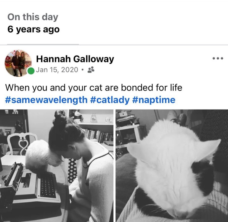 Reminiscing with memories (Day 11/365) – Hannah's Happenings!